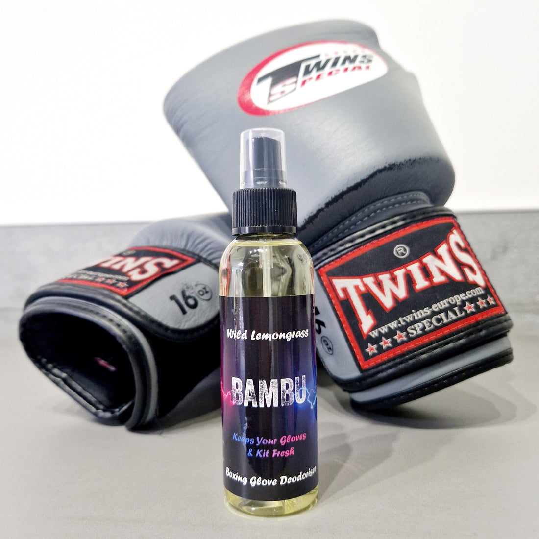 Boxing Glove Deodoriser Spray - keeps your gear fresh and odour-free ...