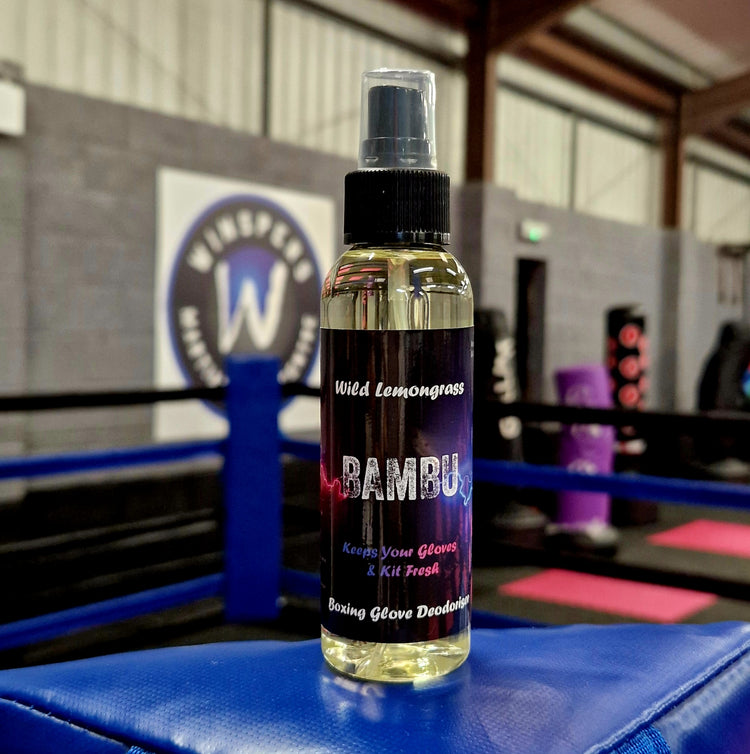 Boxing Glove Deodoriser Spray - keeps your gear fresh and odour-free ...
