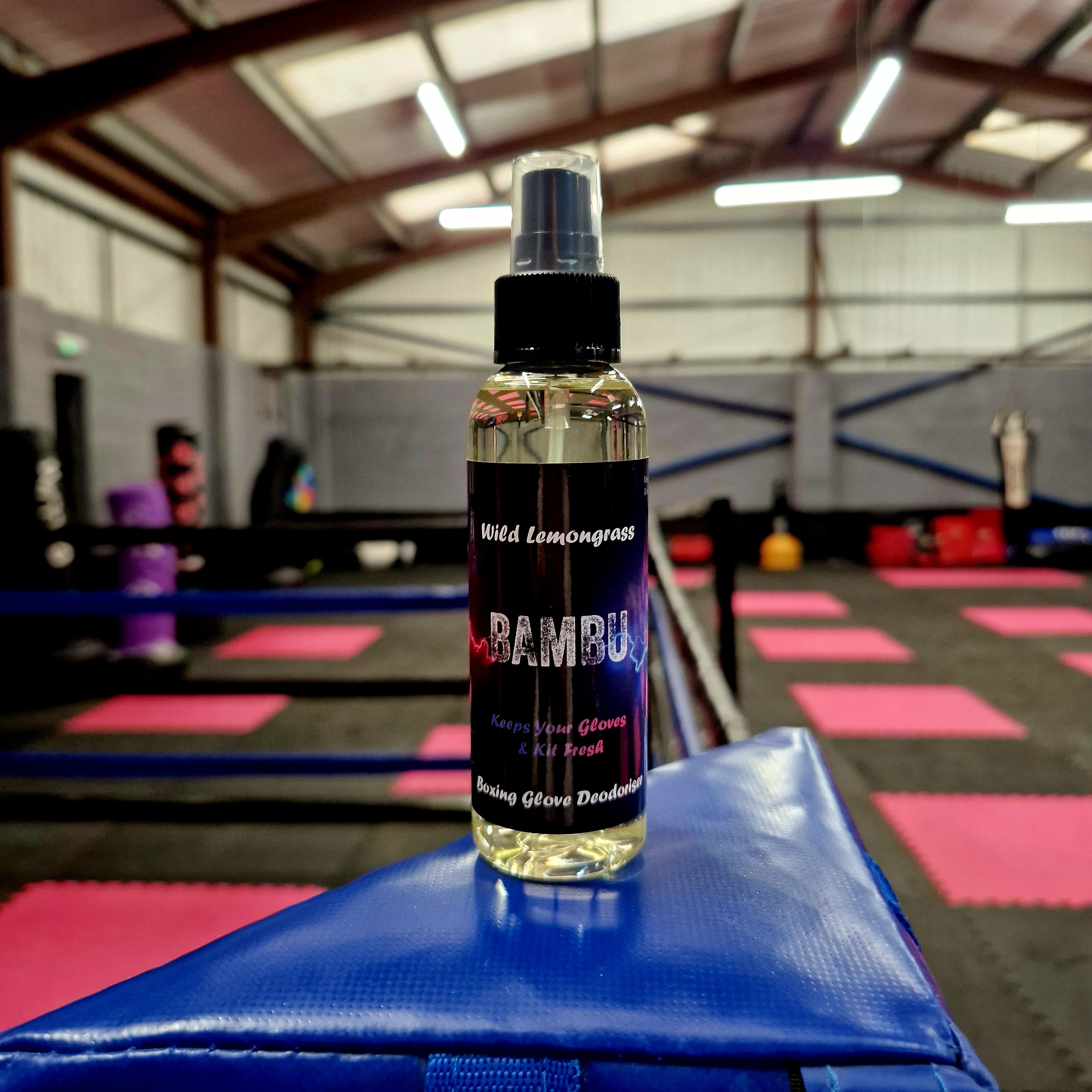 Boxing Glove Deodoriser Spray - keeps your gear fresh and odour-free ...