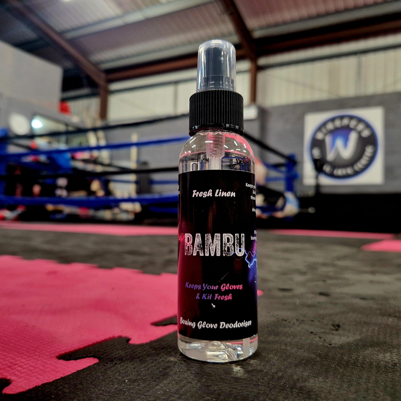 Boxing Glove Deodoriser Spray - Fresh Linen – Boxing Glove Spray