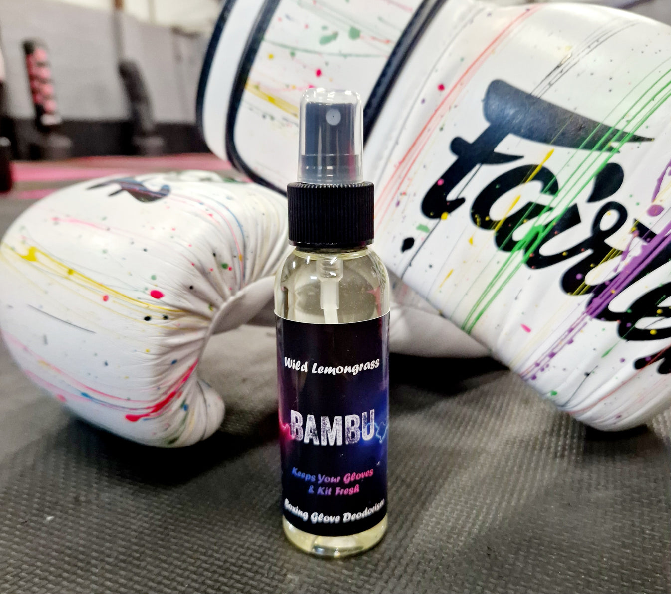 Boxing Glove Spray - Wild Lemongrass