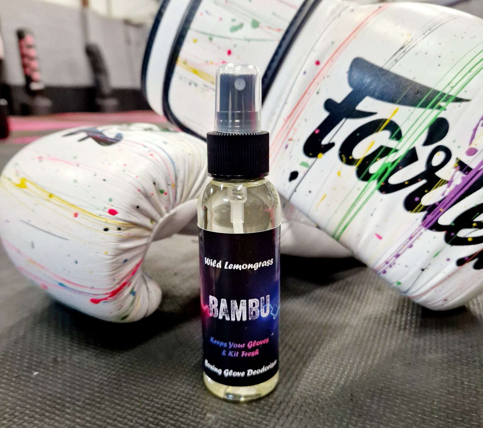 Boxing Glove Spray - Wild Lemongrass