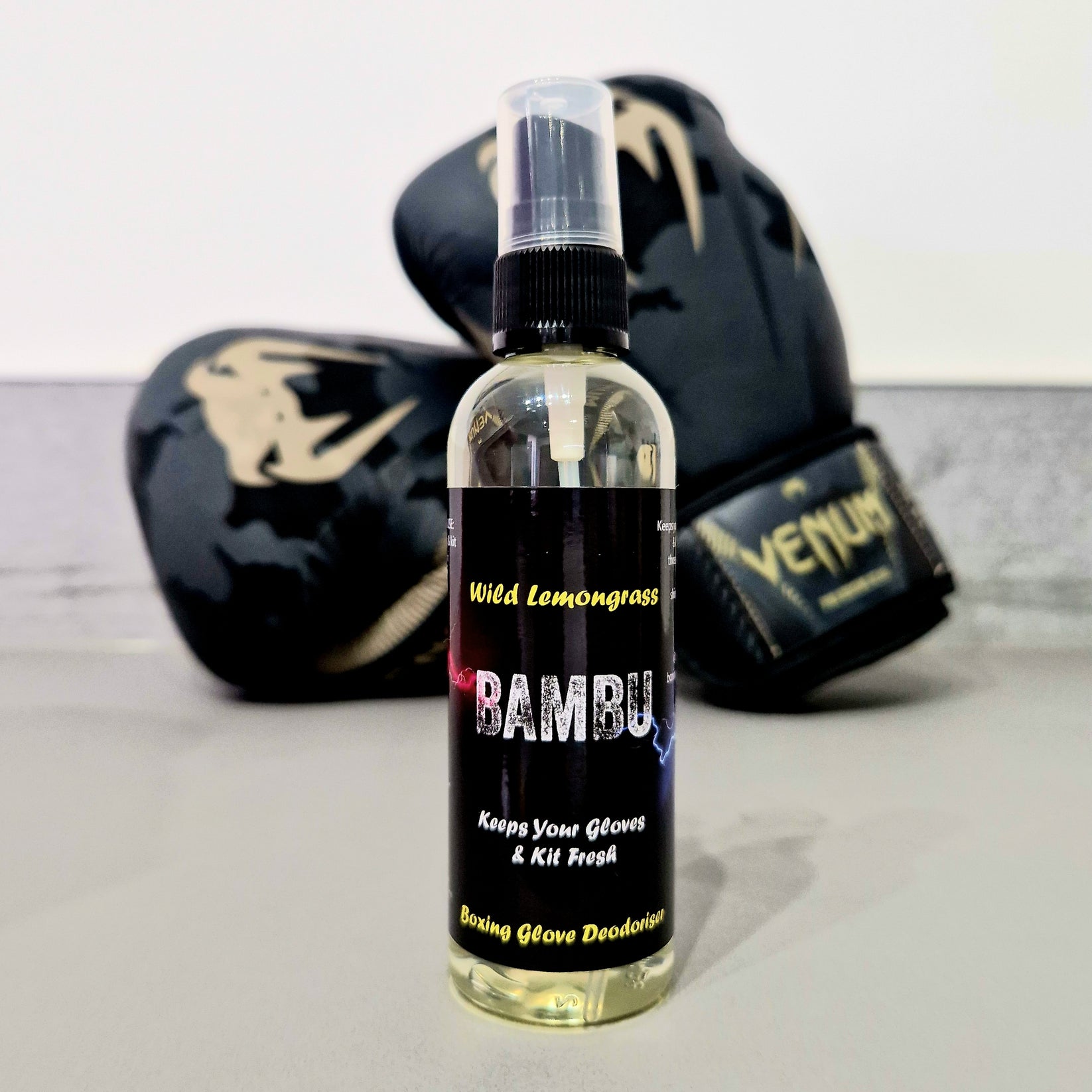 Boxing Glove Spray - Wild Lemongrass