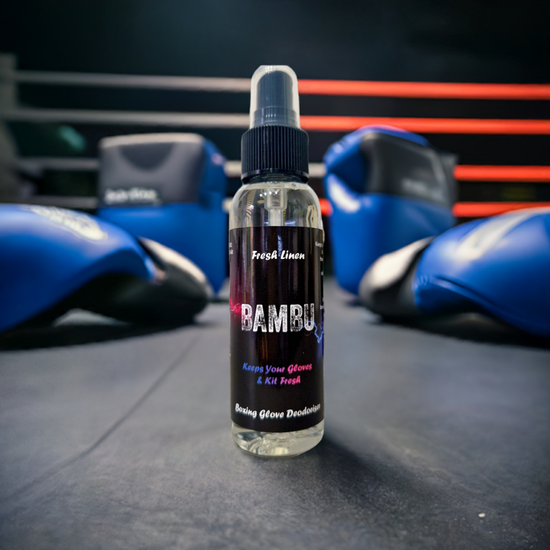 Boxing Glove Spray - Fresh Linen
