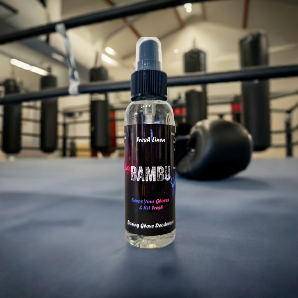 Boxing Glove Spray - Fresh Linen