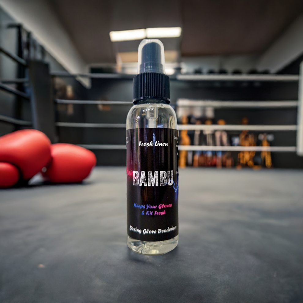 Boxing Glove Spray - Fresh Linen