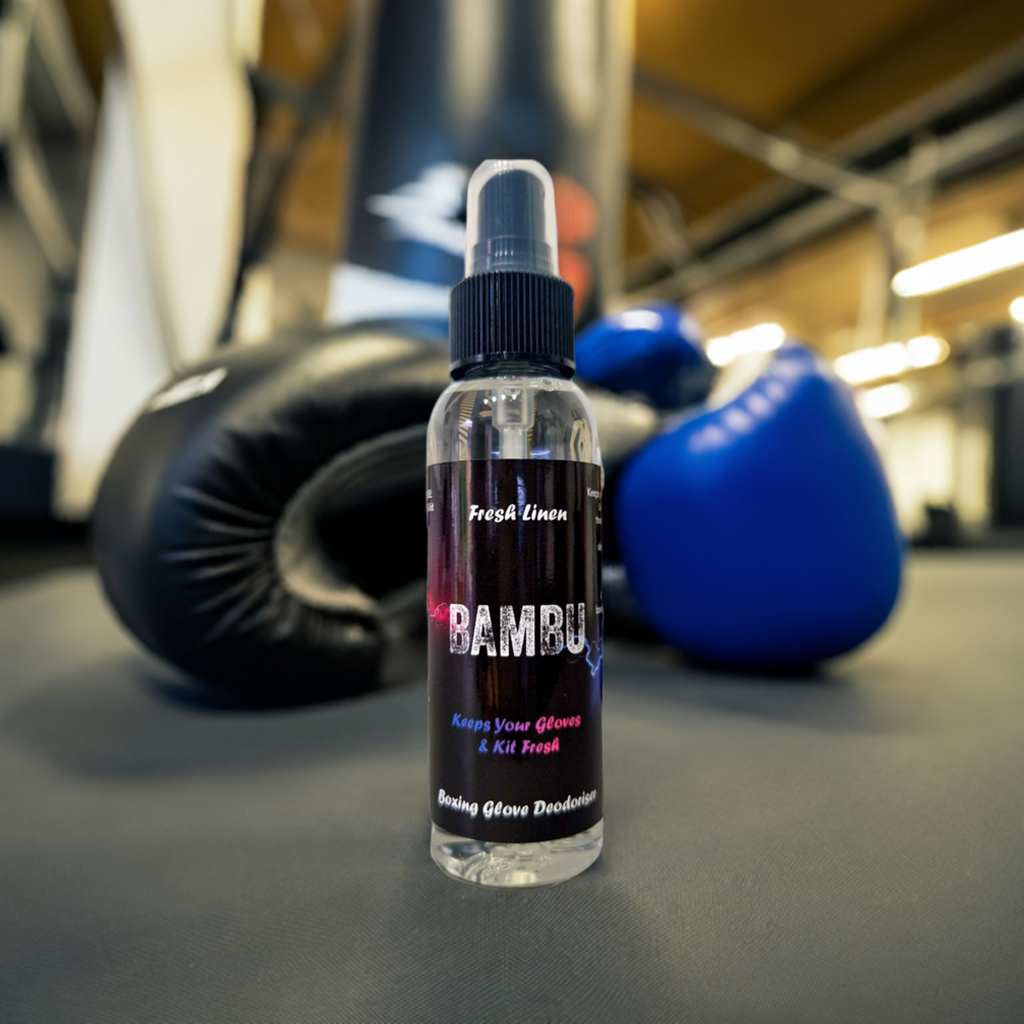 Boxing Glove Spray - Fresh Linen