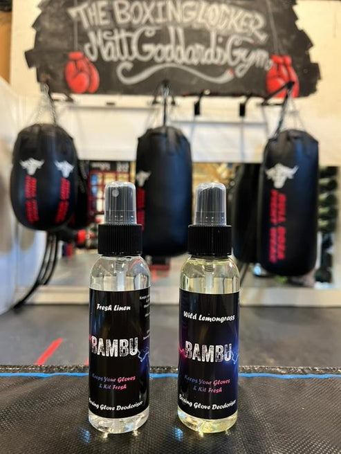 Boxing Glove Deodoriser Spray - Fresh Linen – Boxing Glove Spray