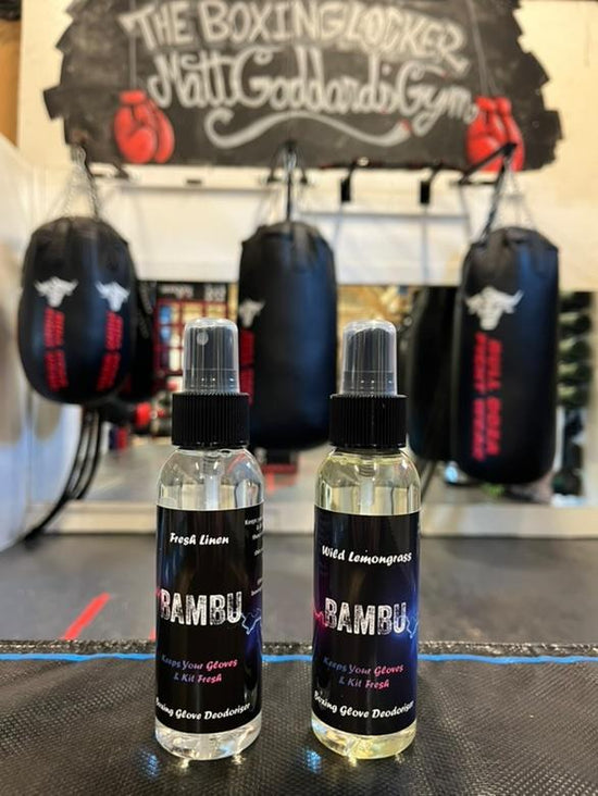 Boxing Glove Spray - Fresh Linen