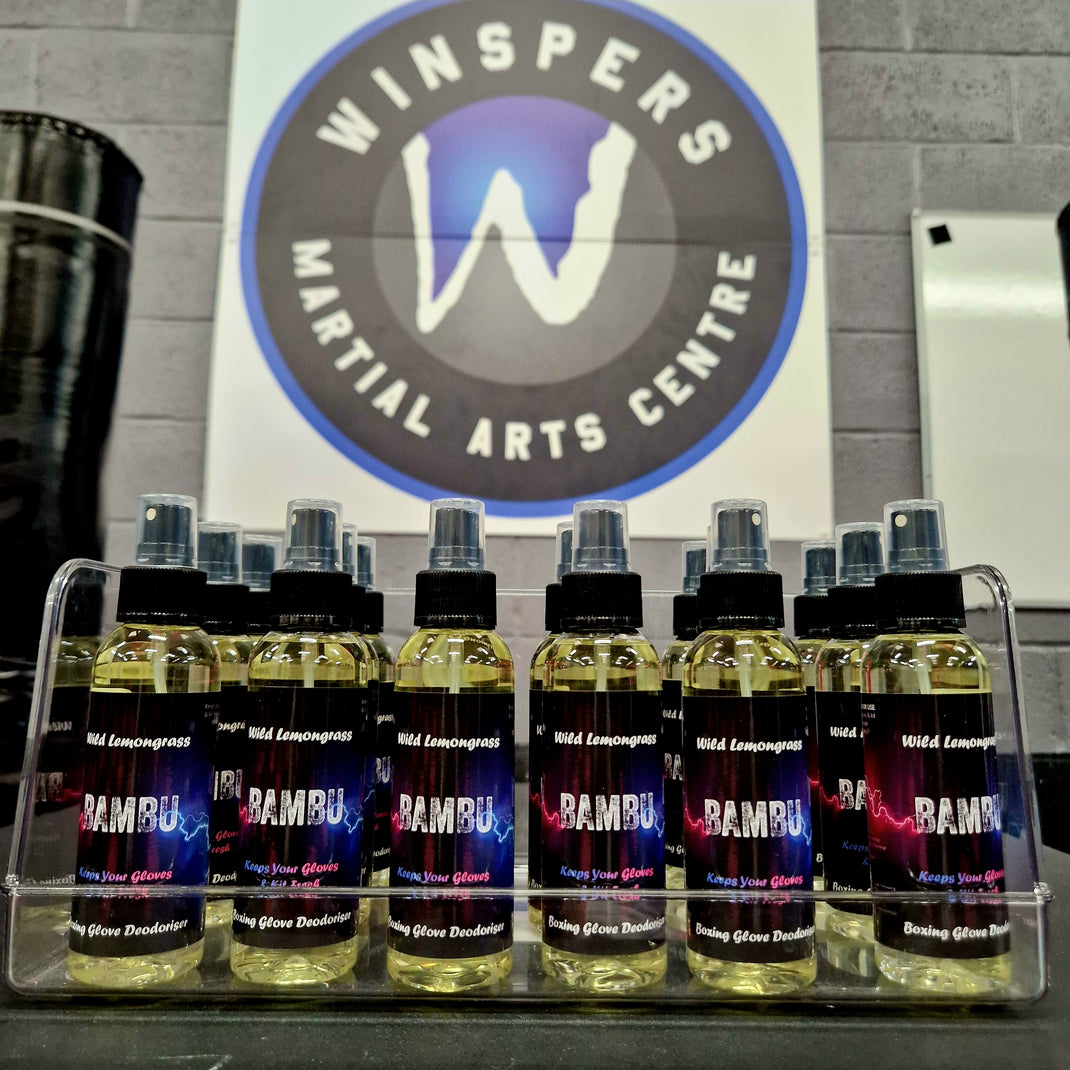 Boxing Glove Deodoriser Spray - keeps your gear fresh and odour-free ...