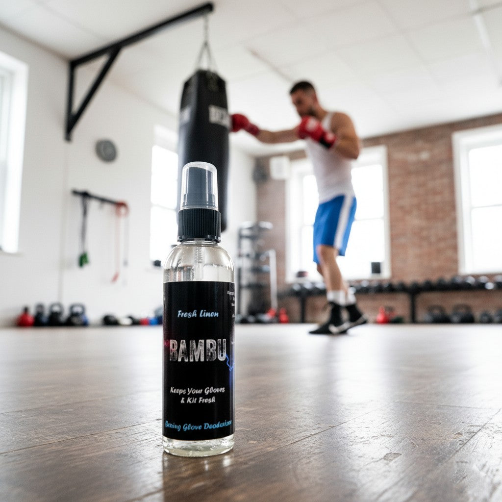 Fresh Linen Boxing Glove Spray