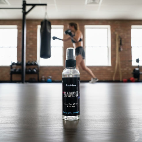 Fresh Linen Boxing Glove Spray