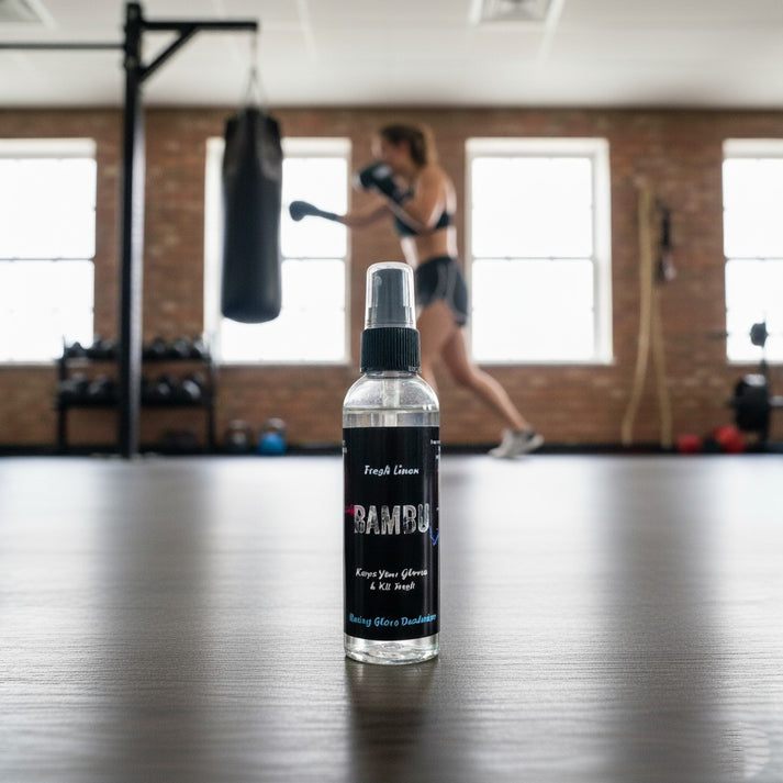 Fresh Linen Boxing Glove Spray