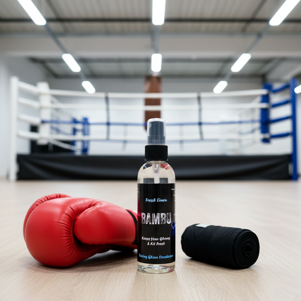 Fresh Linen Boxing Glove Spray
