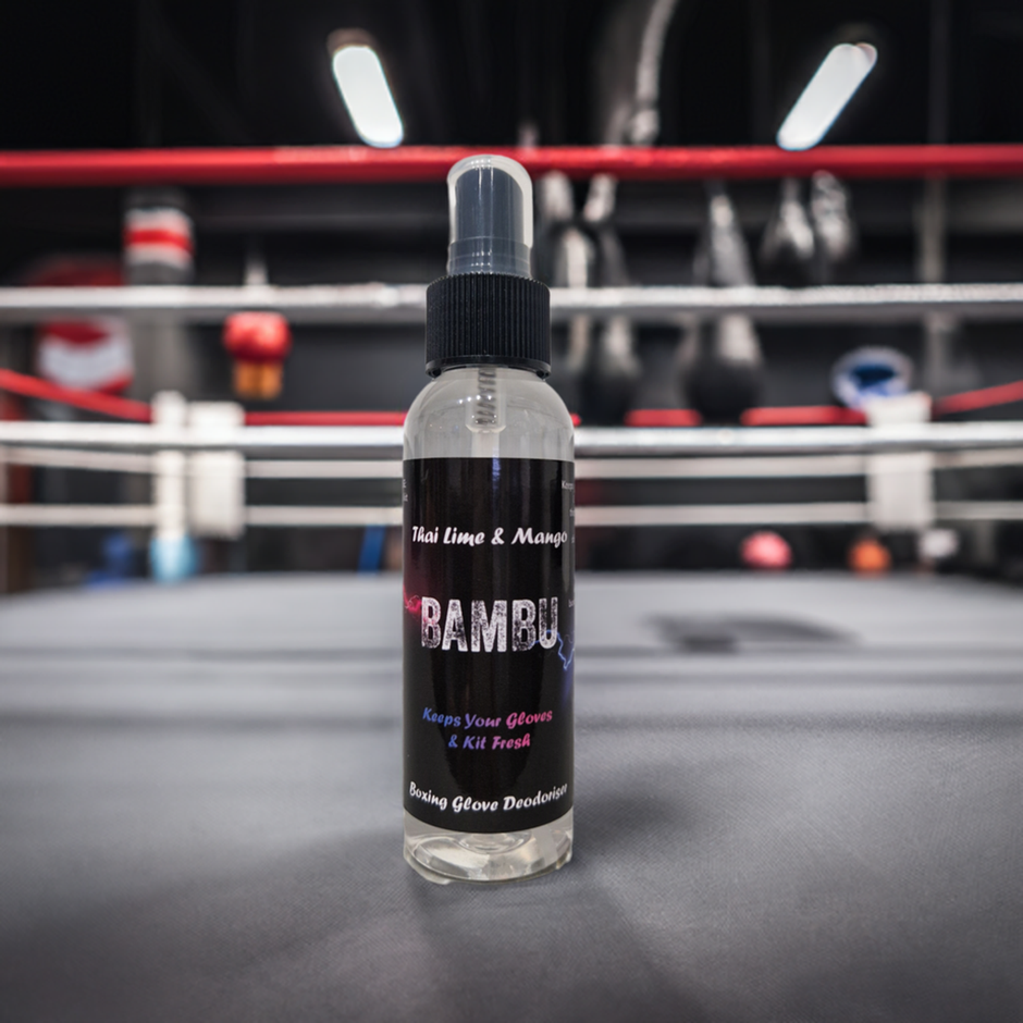 Boxing Glove Deodoriser Spray - keeps your gear fresh and odour-free ...